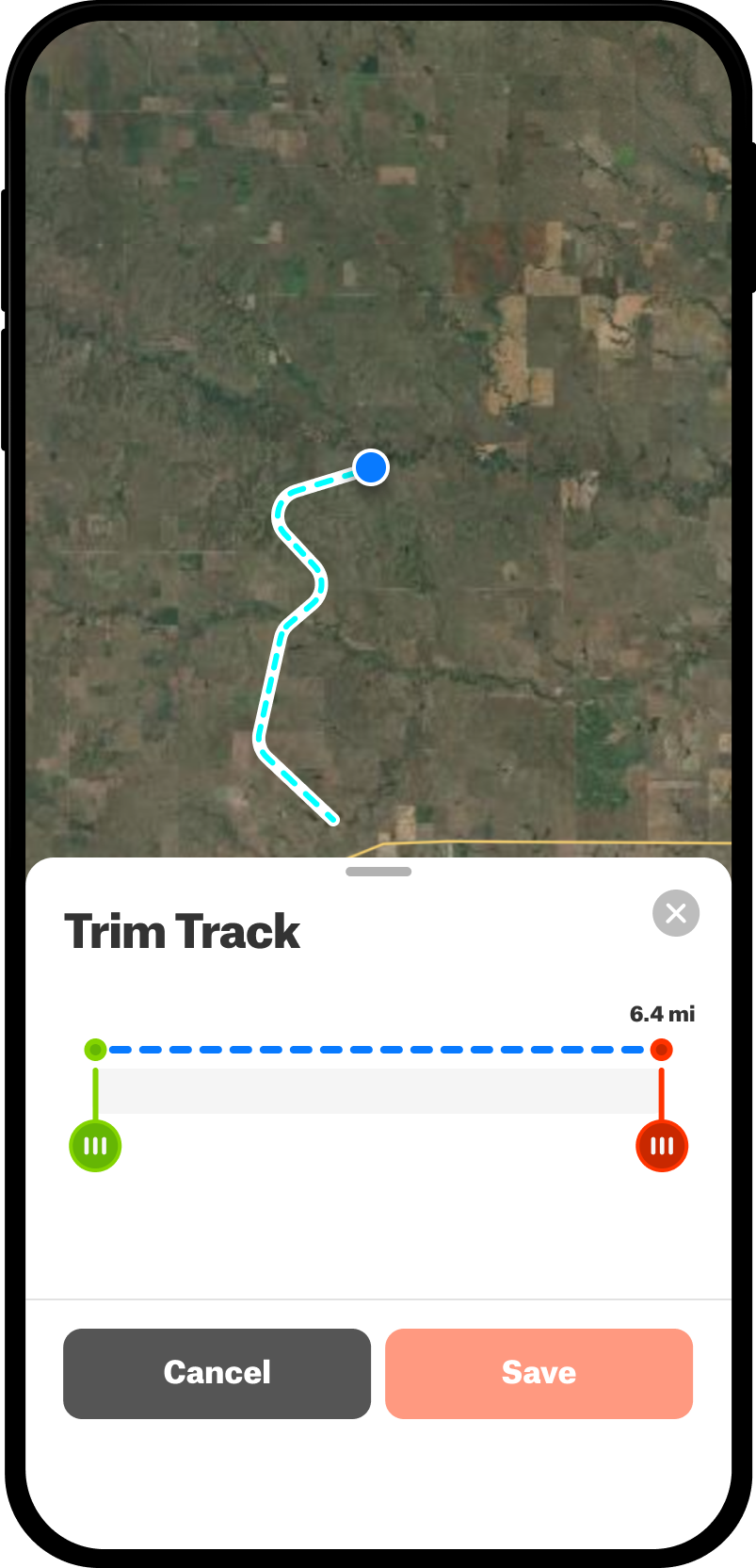 Trimming Tracks – onX Hunt