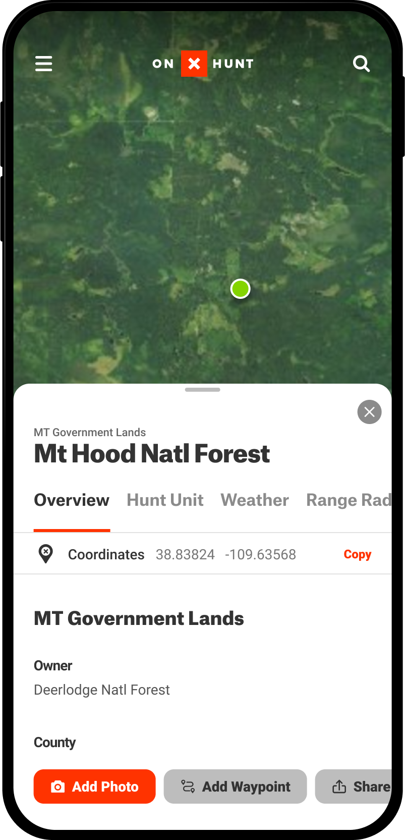 Reading your map without a legend – onX Hunt