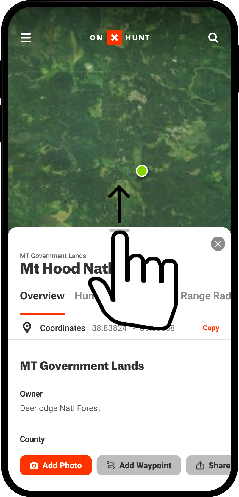Reading your map without a legend – onX Hunt